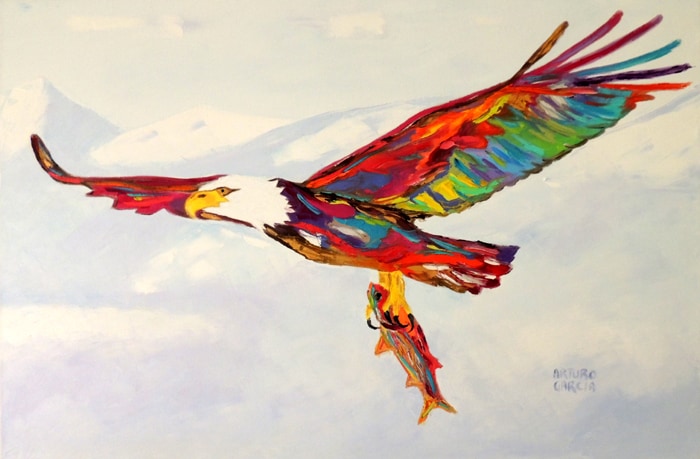 Bald eagle - Arturo García Fine Art