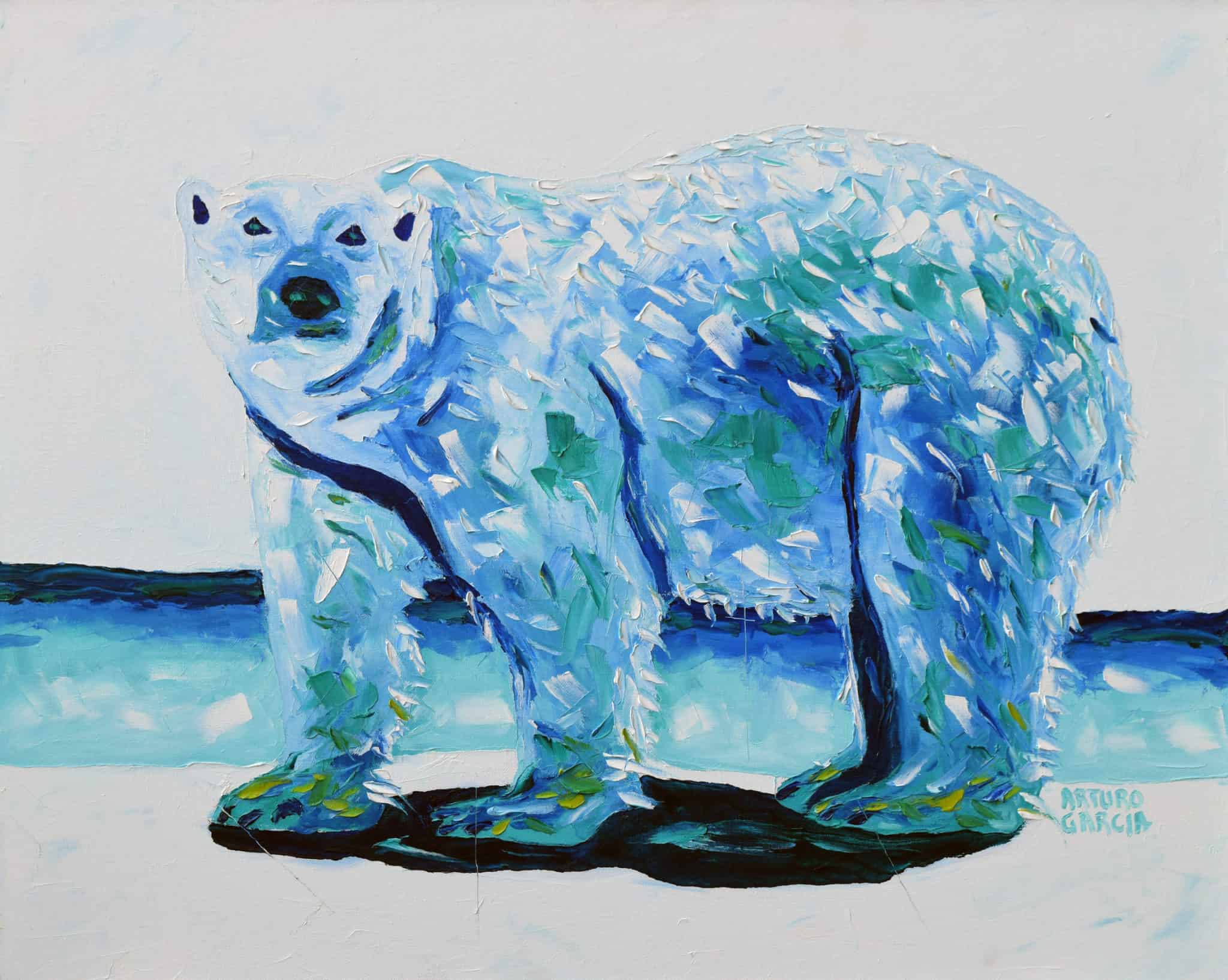 oso polar - Arturo García Fine Art
