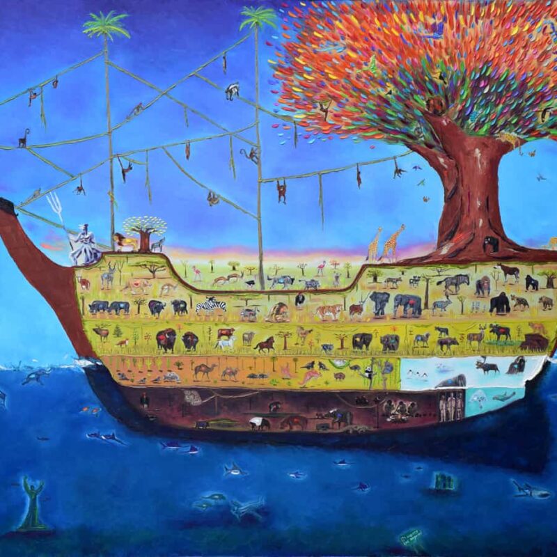 Balam Tree - Arturo García Fine Art