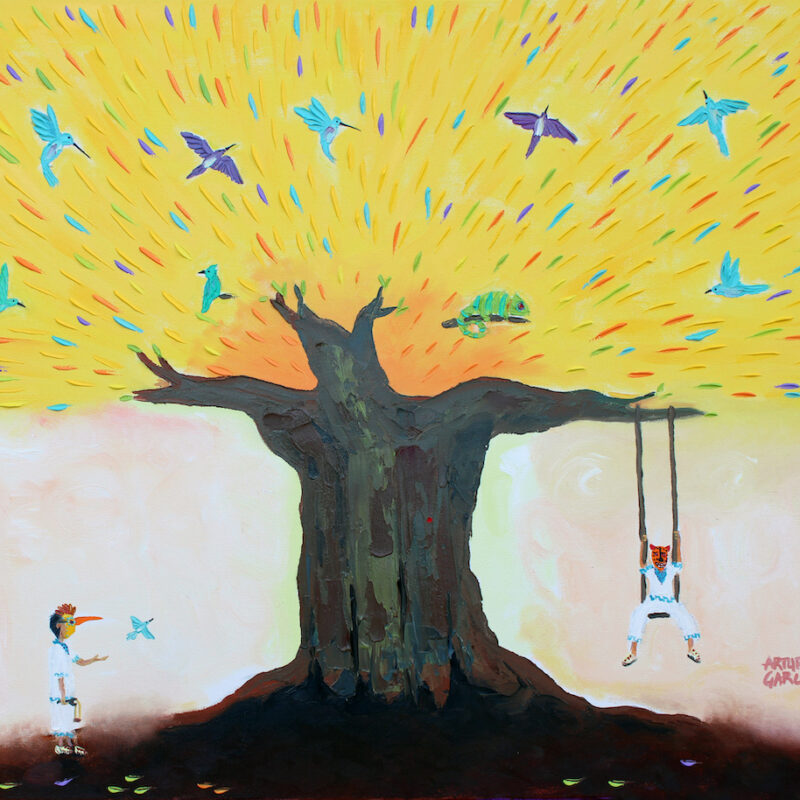Balam Tree - Arturo García Fine Art