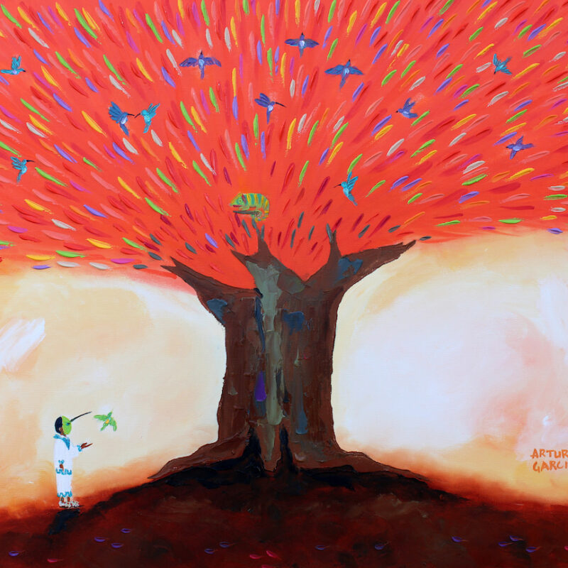 Balam Tree - Arturo García Fine Art