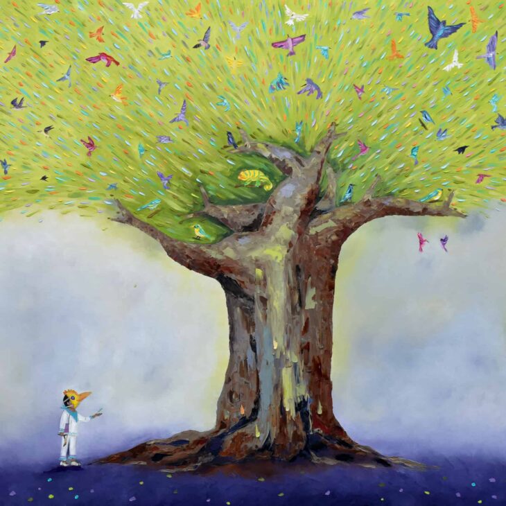 The Singing Tree - Arturo García Fine Art