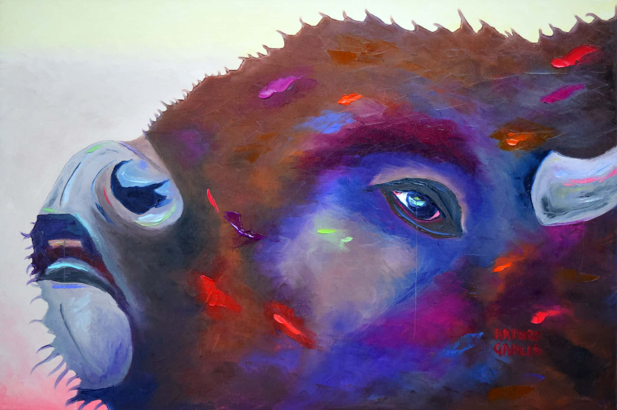 A Morning Grunt - Arturo García Fine Art