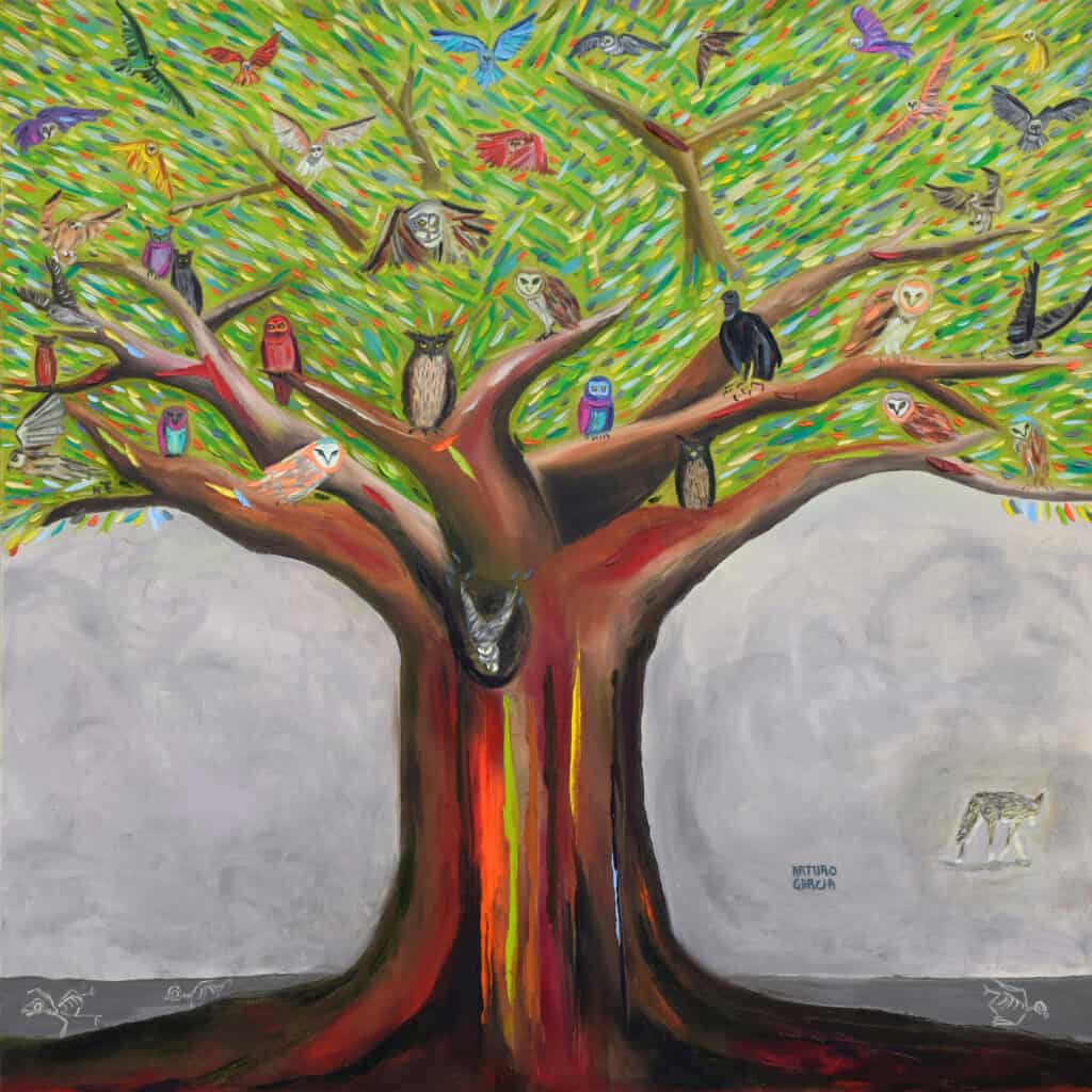 Tree of Wisdom - Arturo García Fine Art