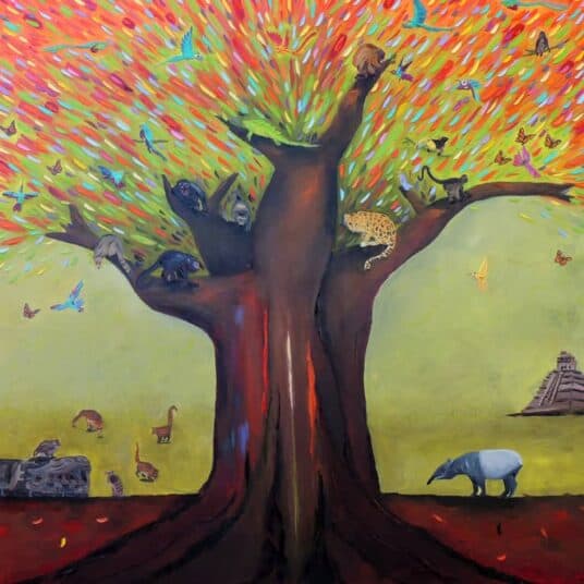 Balam Tree - Arturo García Fine Art