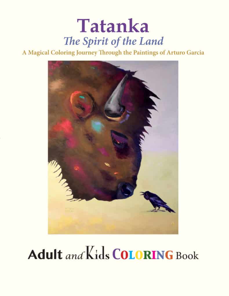 Tatanka Coloring Book - Arturo García Fine Art