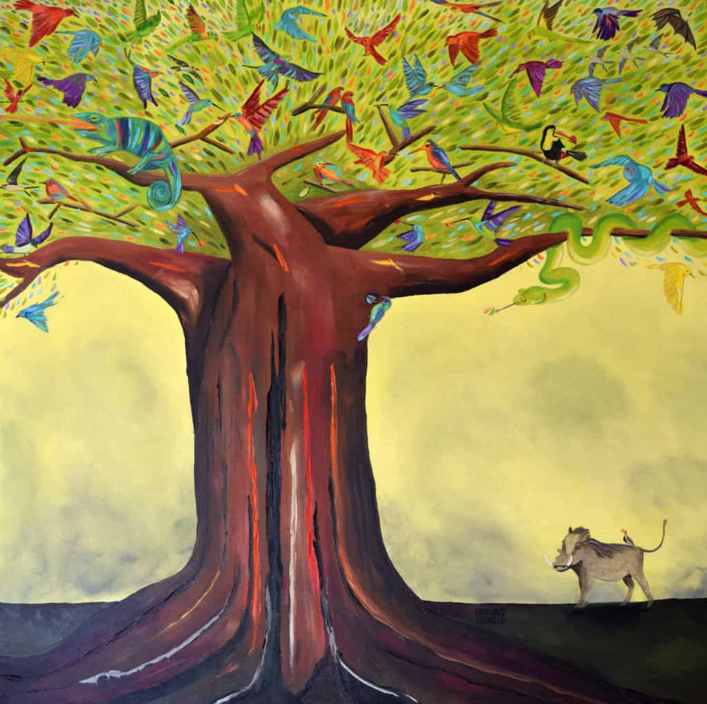 Yaxche: The Tree of Life Archives - Arturo García Fine Art
