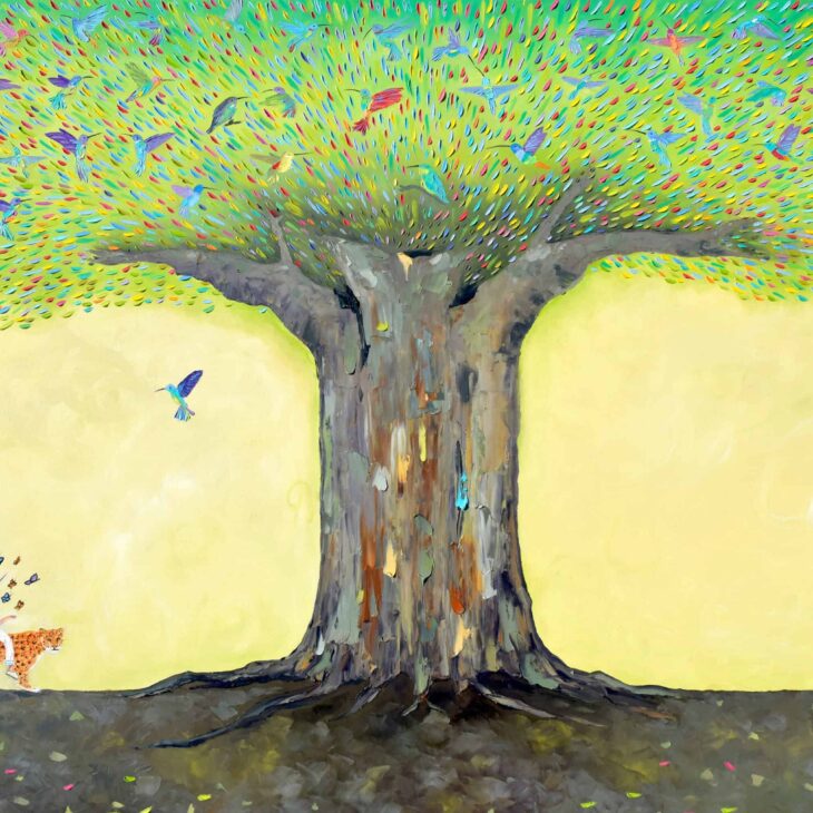 Balam Tree - Arturo García Fine Art