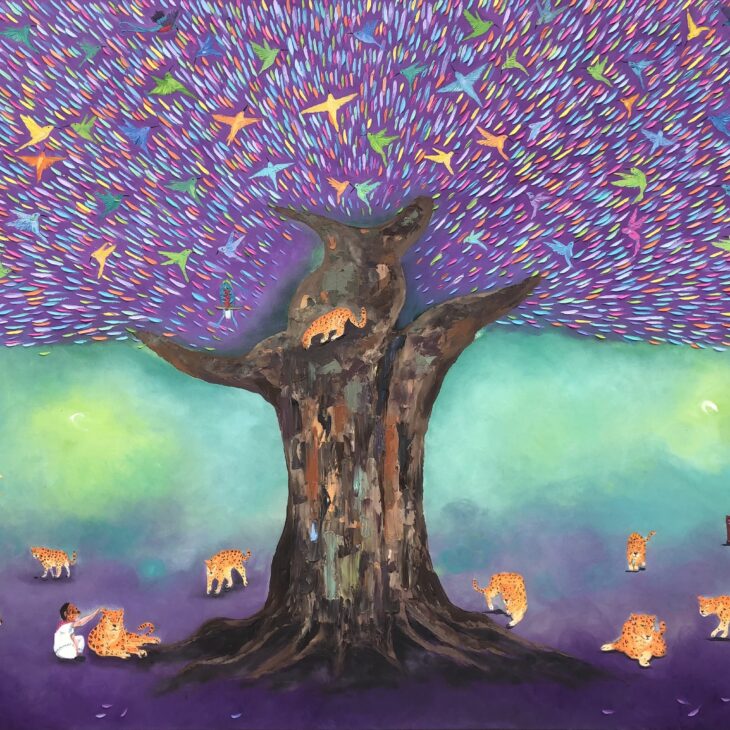 Balam Tree - Arturo García Fine Art