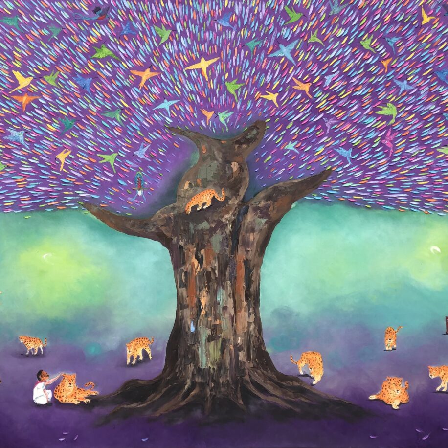 Balam Tree - Arturo García Fine Art