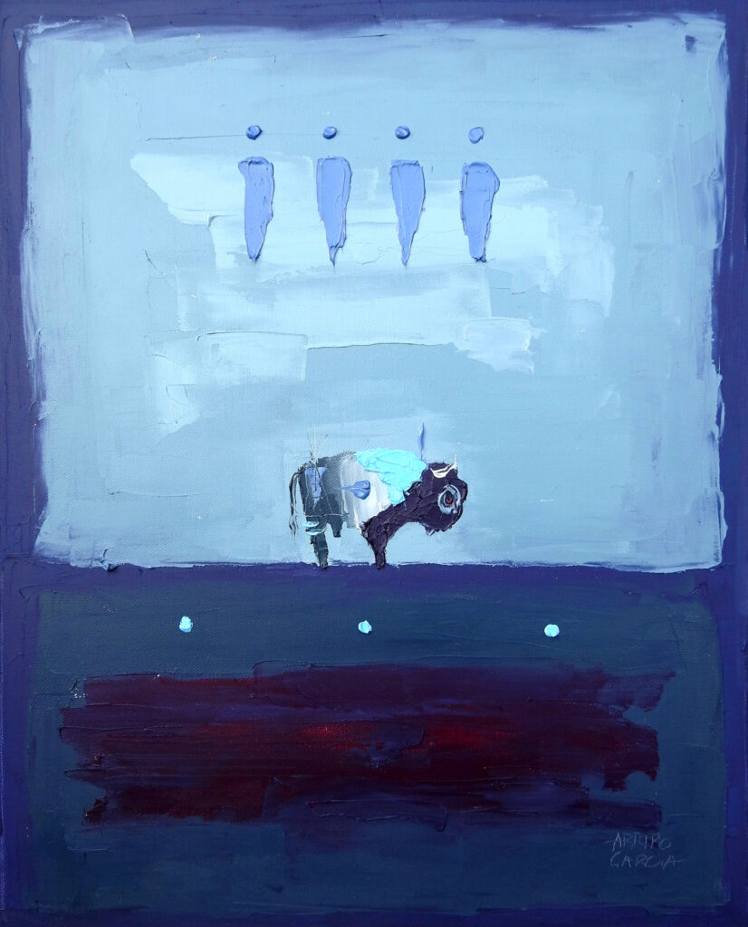 Representational Abstractism - Arturo García Fine Art