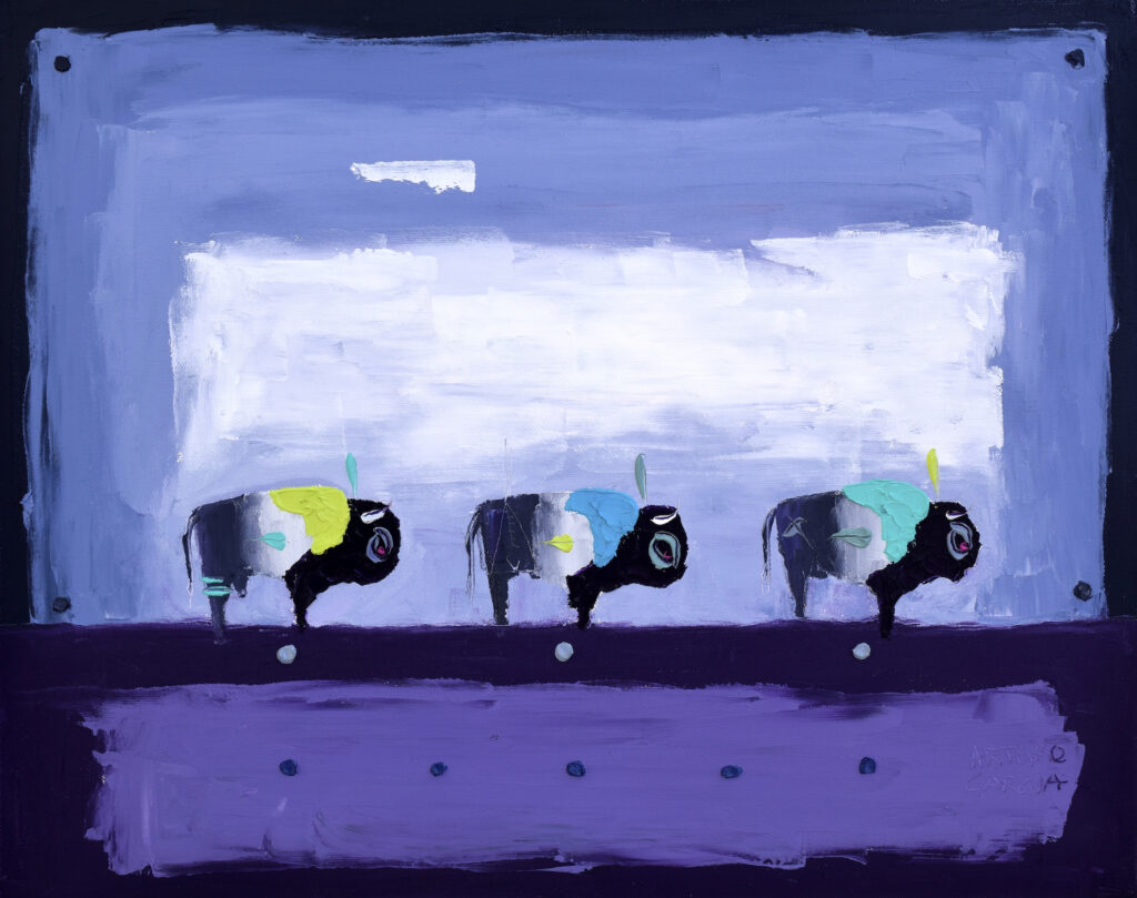 Representational Abstractism - Arturo García Fine Art