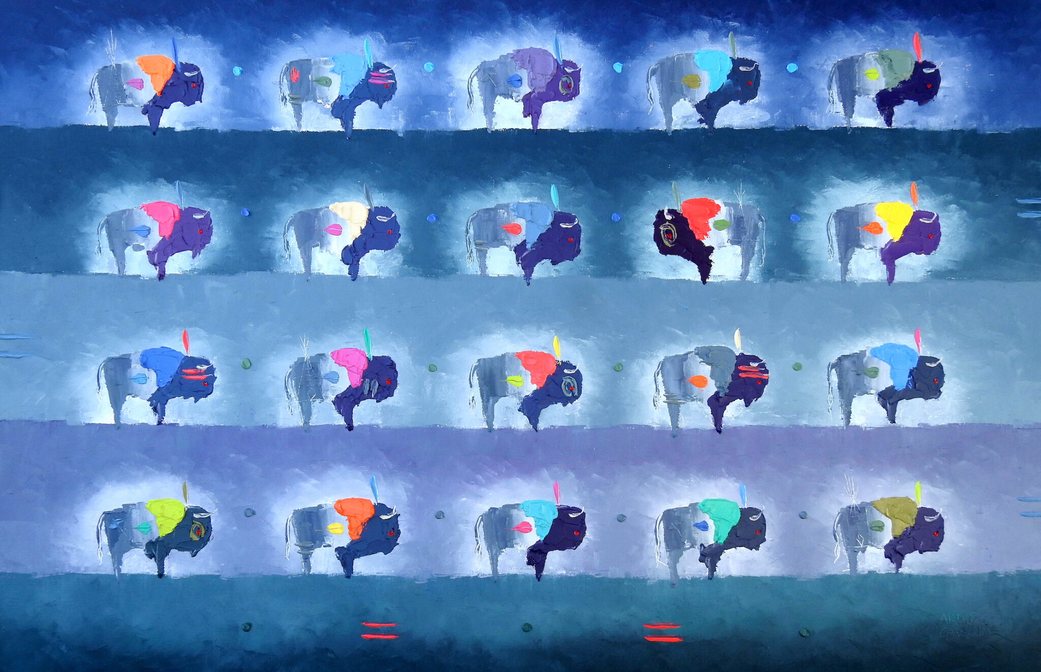 Representational Abstractism - Arturo García Fine Art